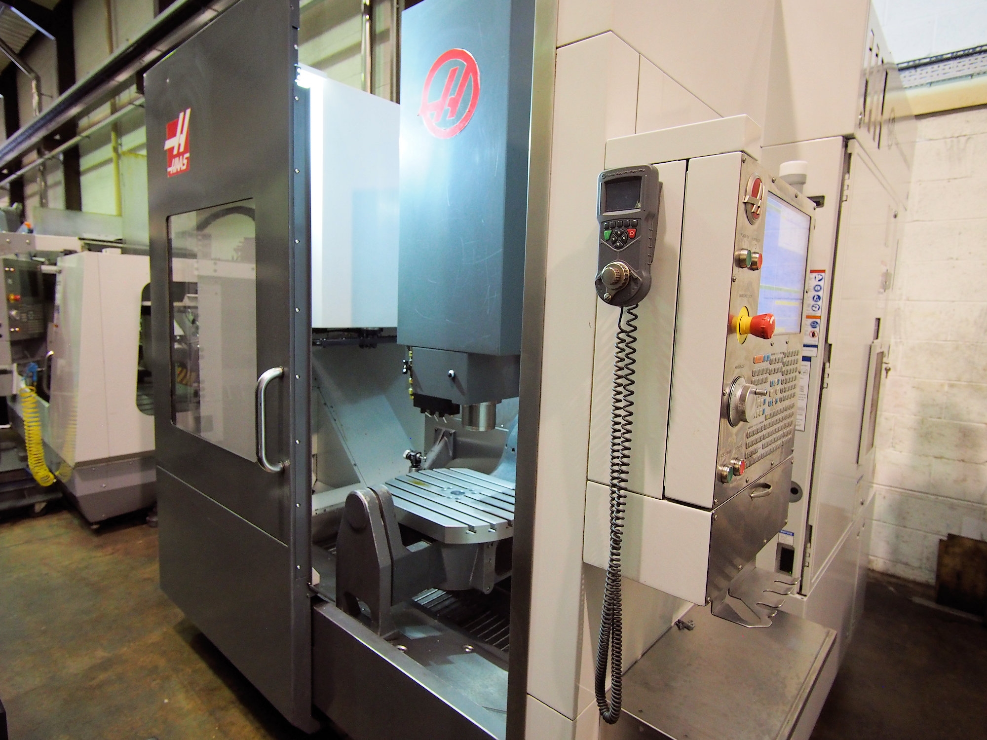 HAAS UMC-750 5 Axis Machining Centre (2015)