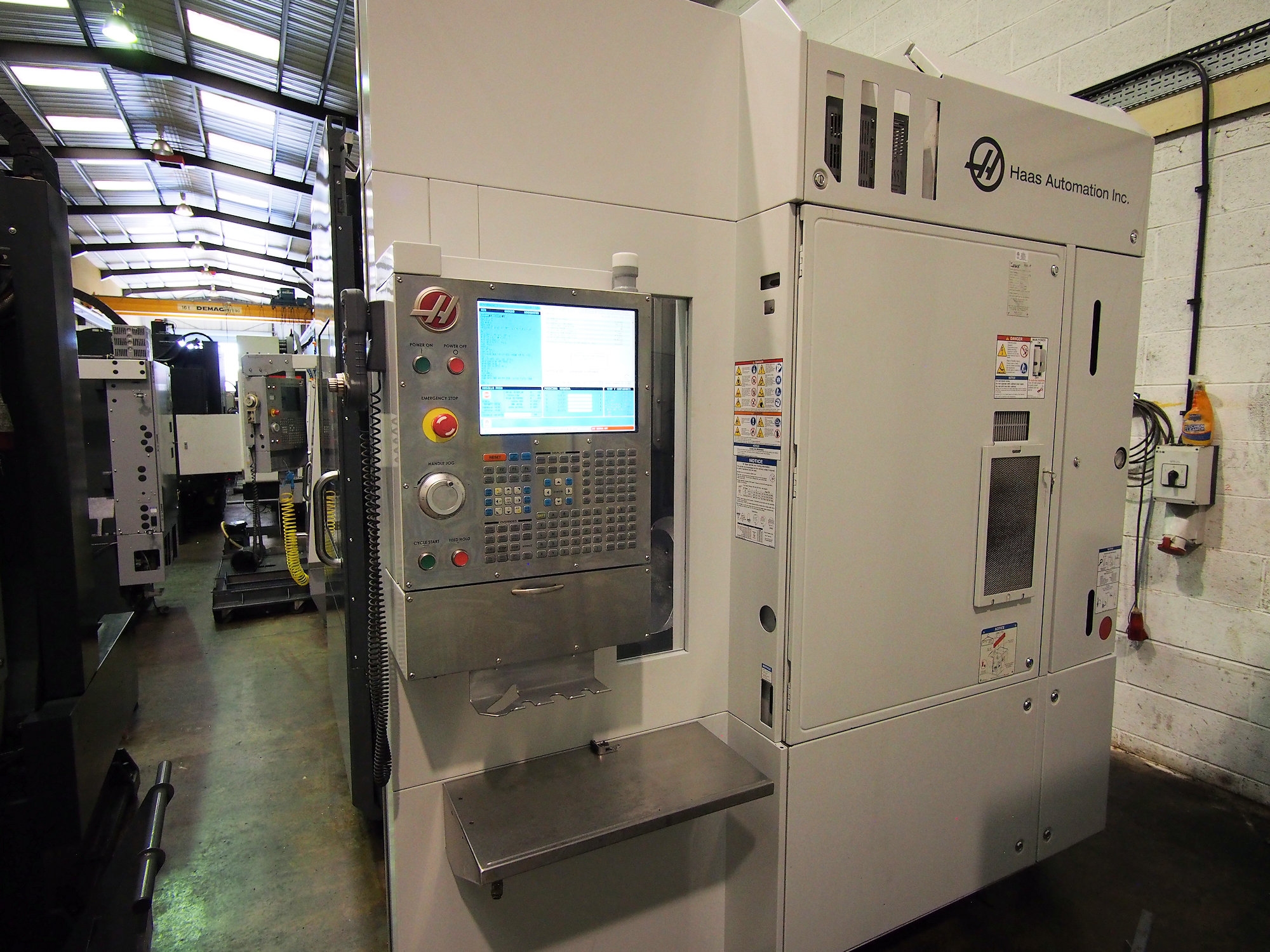 HAAS UMC-750 5 Axis Machining Centre (2015)