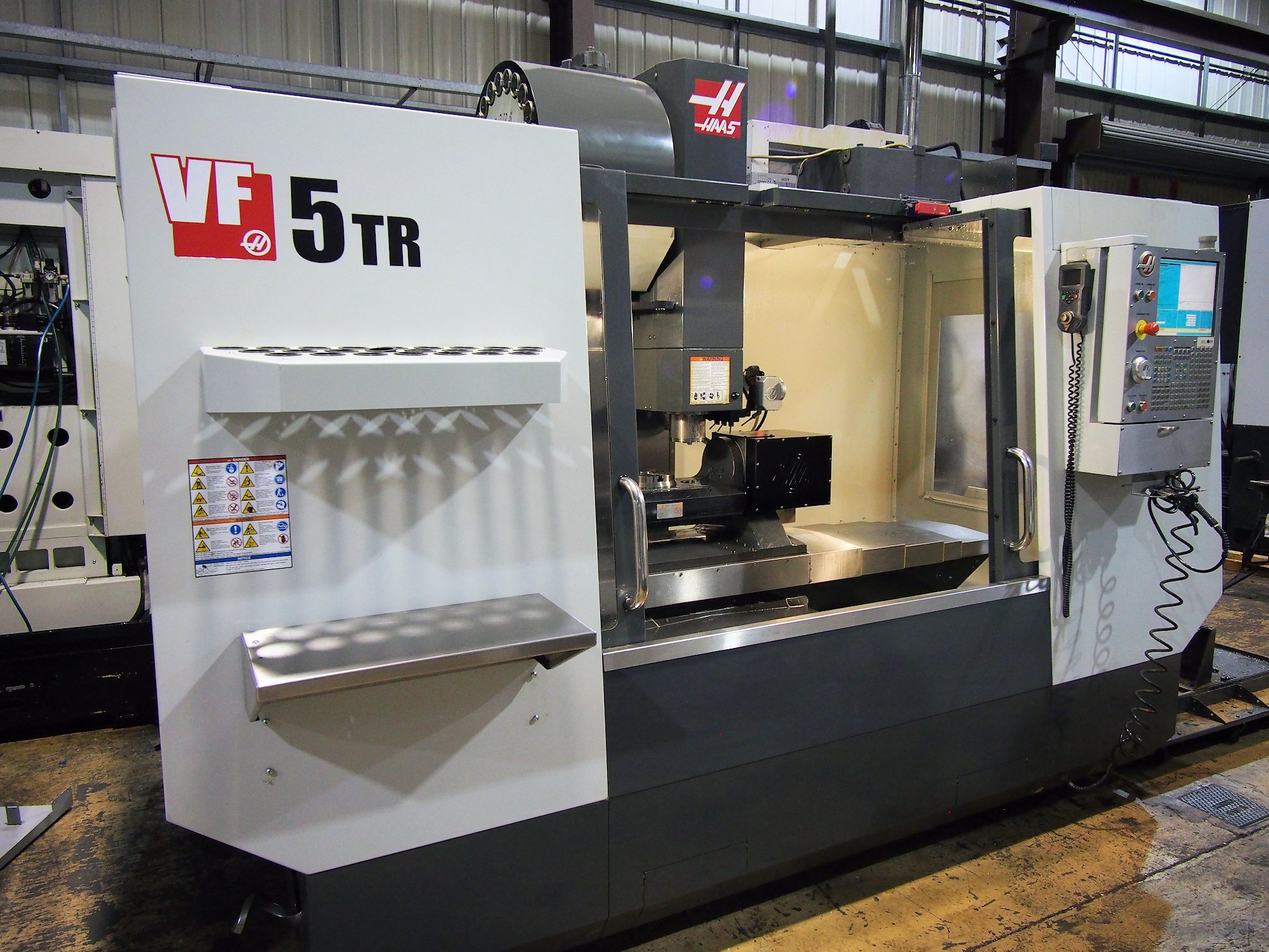 Haas VF-5TR 5-Axis Vertical Machining Centre (2012)