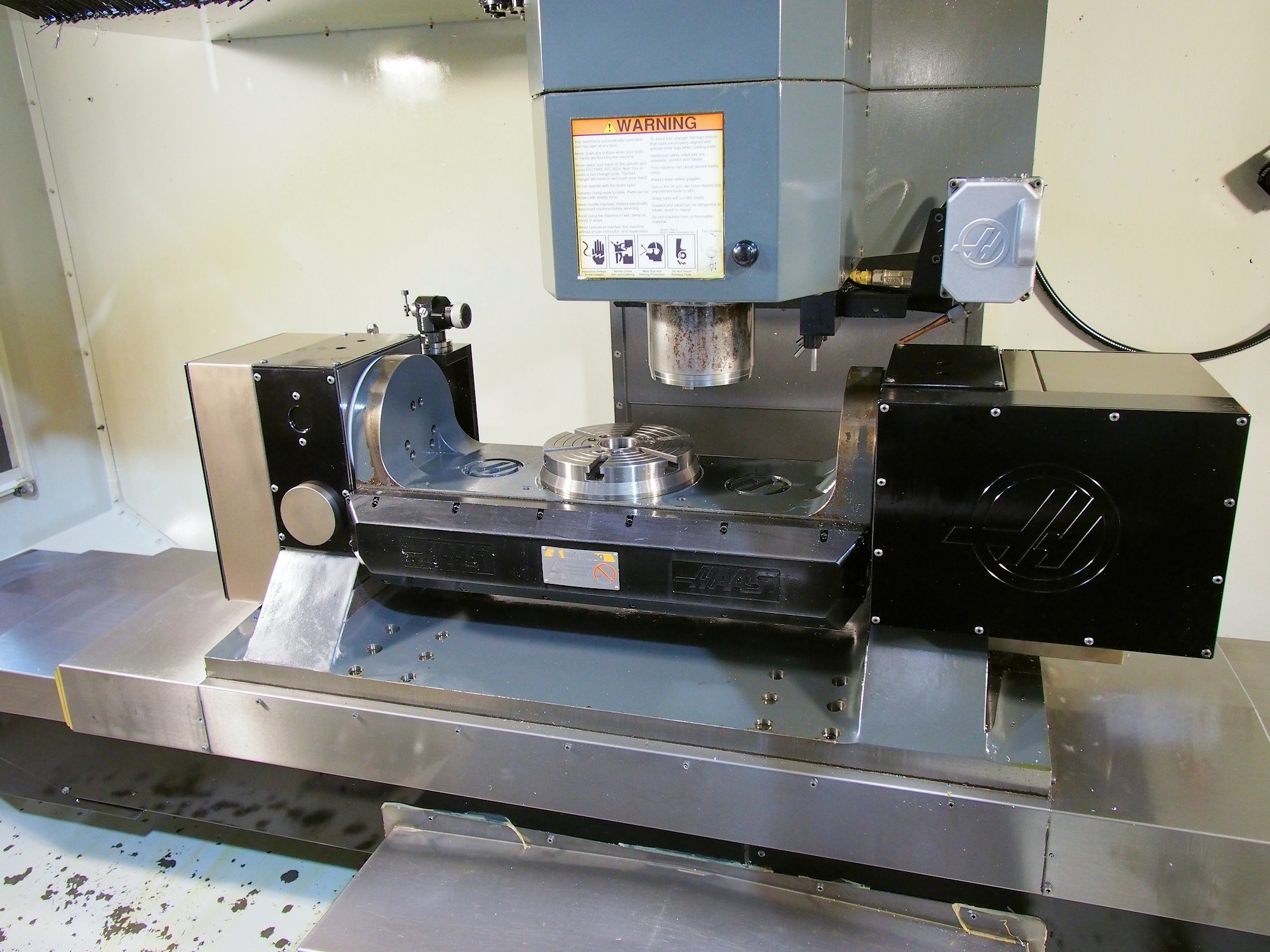 Haas VF-5TR 5-Axis Vertical Machining Centre (2012)