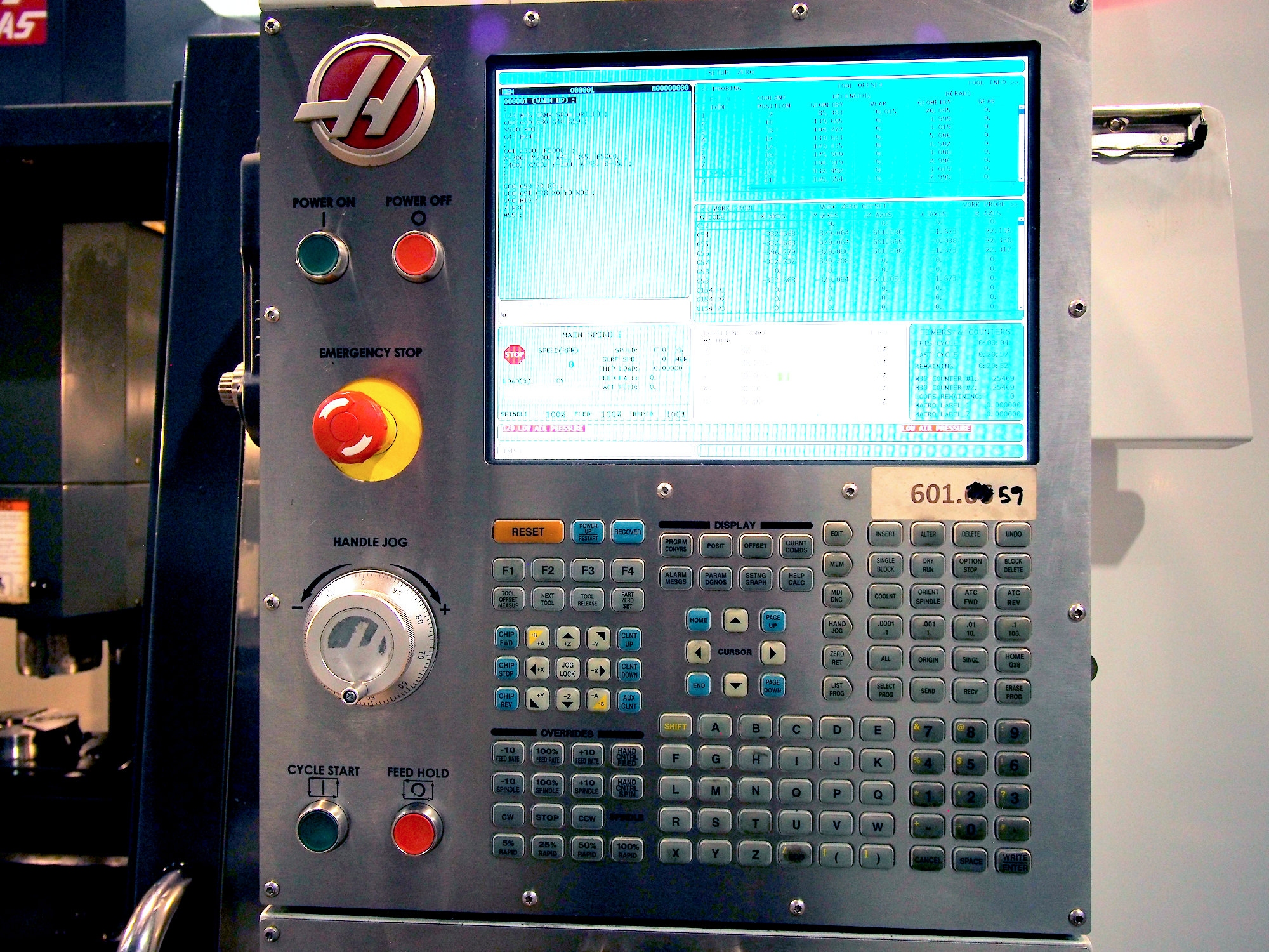 Haas VF-5TR 5-Axis Vertical Machining Centre (2012)