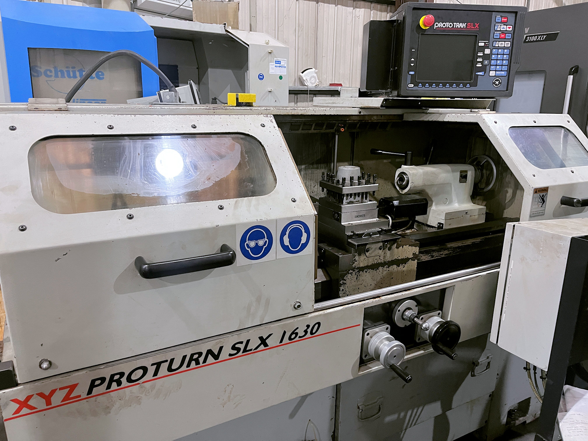 XYZ Proturn SLX 1630 CNC Lathe (year 2008)