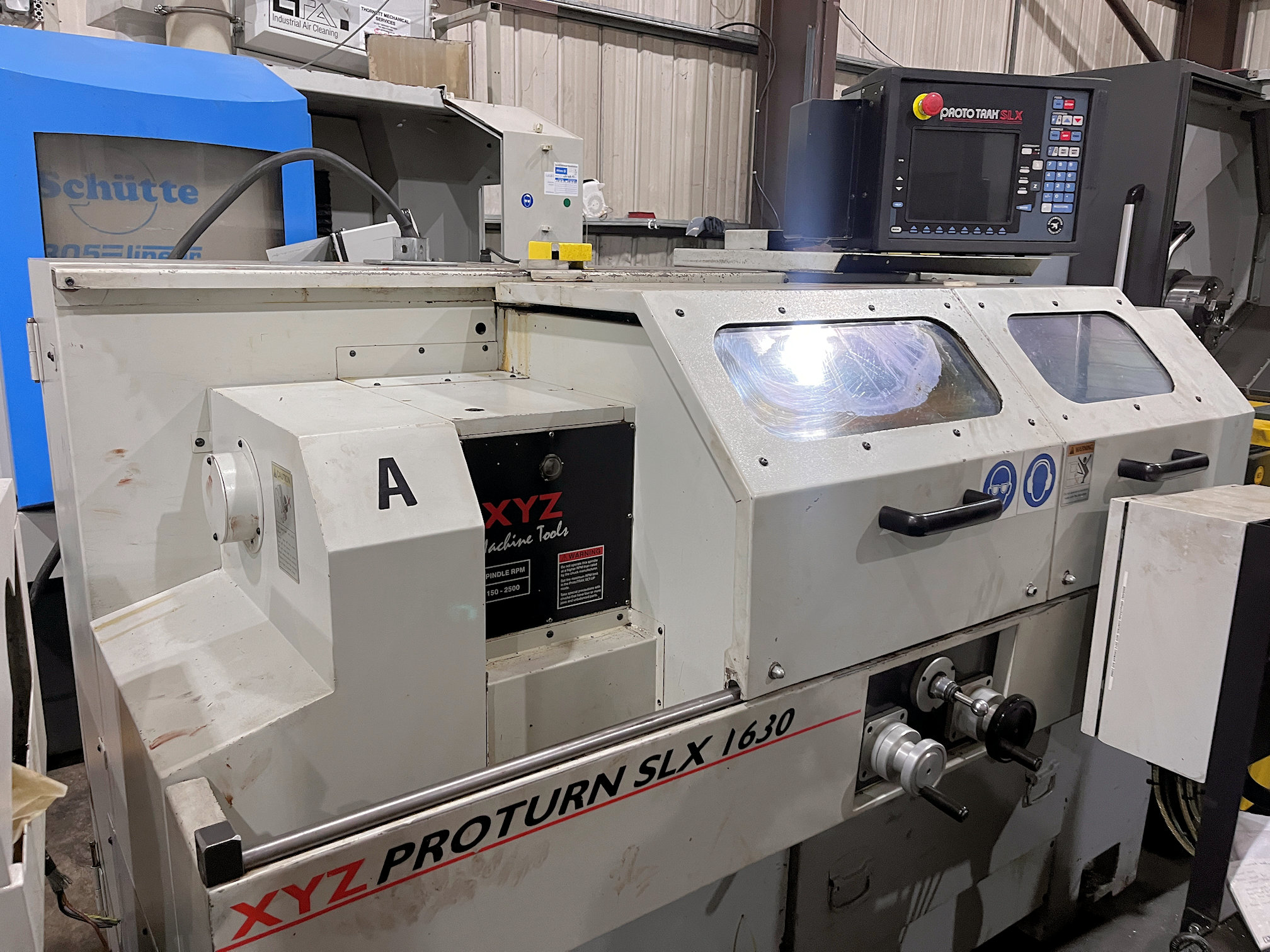 XYZ Proturn SLX 1630 CNC Lathe (year 2008)